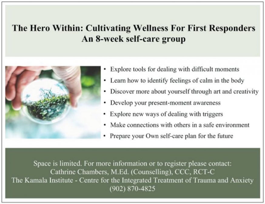 The Hero Within: Cultivating Wellness For First Responders - Helping ...